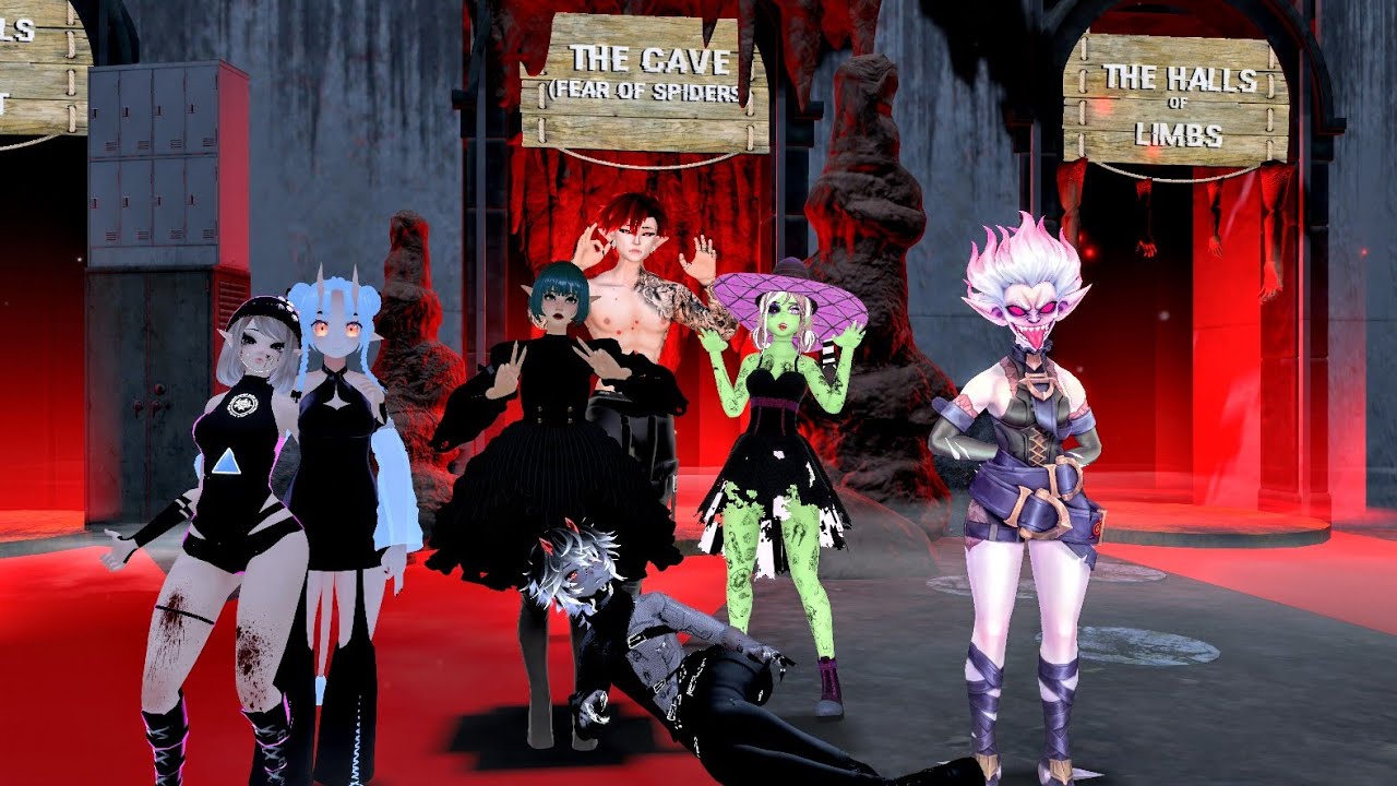 The Taco Room 🌮 | The Scare Zone 😱 - VRChat Horror - YouTube