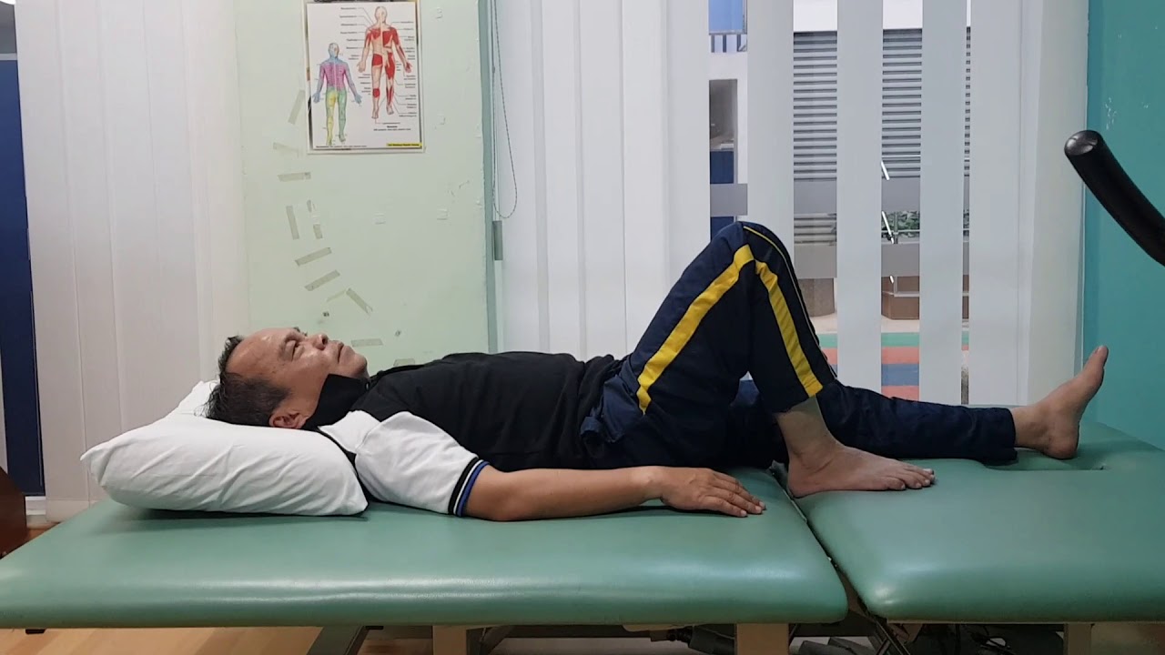 Stroke Home Exercise Program - YouTube