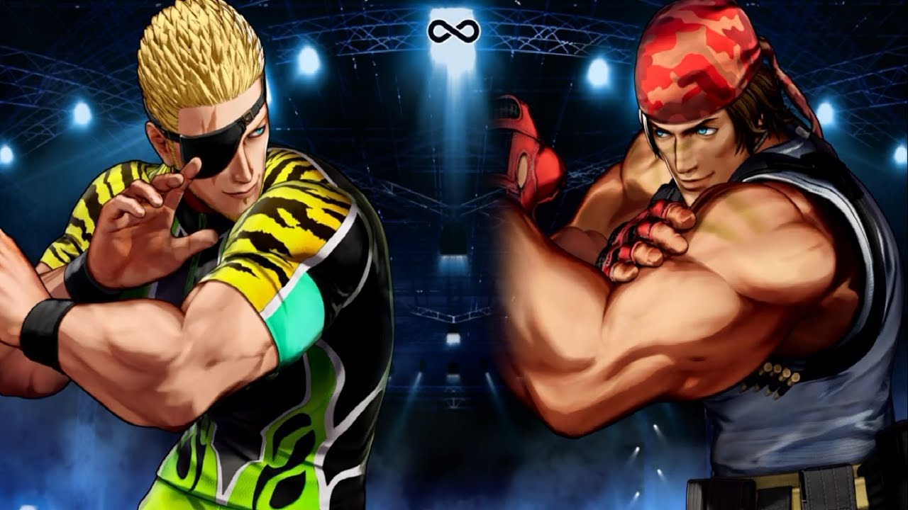 The King of Fighters XV - Ramon vs. Ralf (PS4) - YouTube