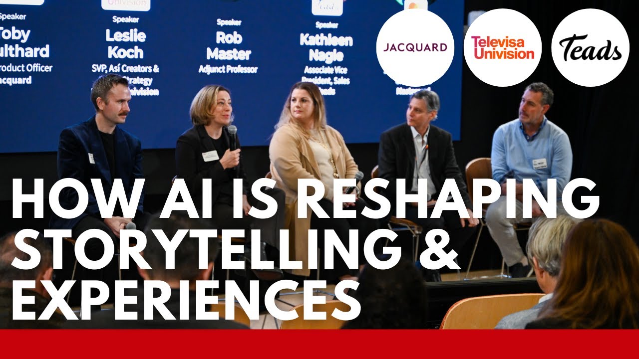 Creative Media Strategies: How AI is Reshaping Storytelling ...