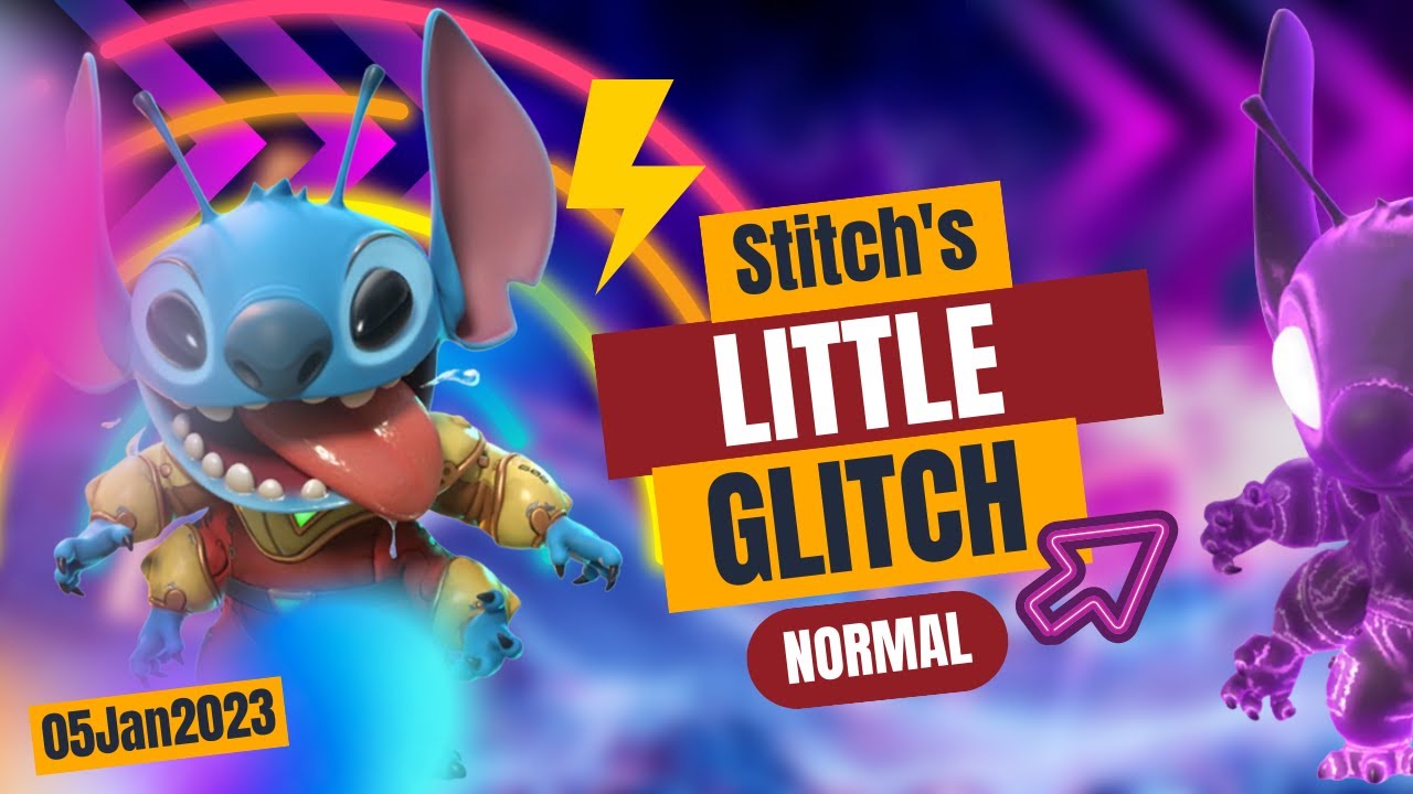Stitch's Little Glitch Event Quest (Normal, 05Jan2023) - Disney ...
