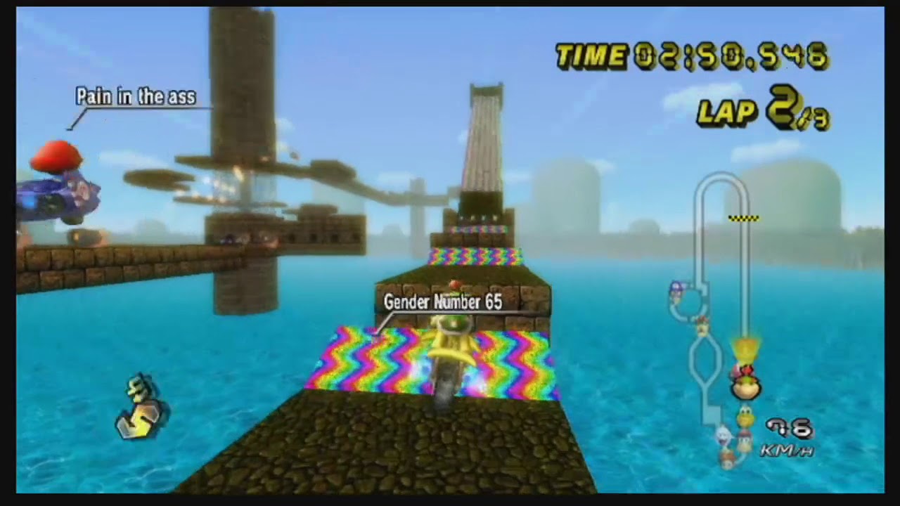 [MKWii] Bullet Tower - YouTube