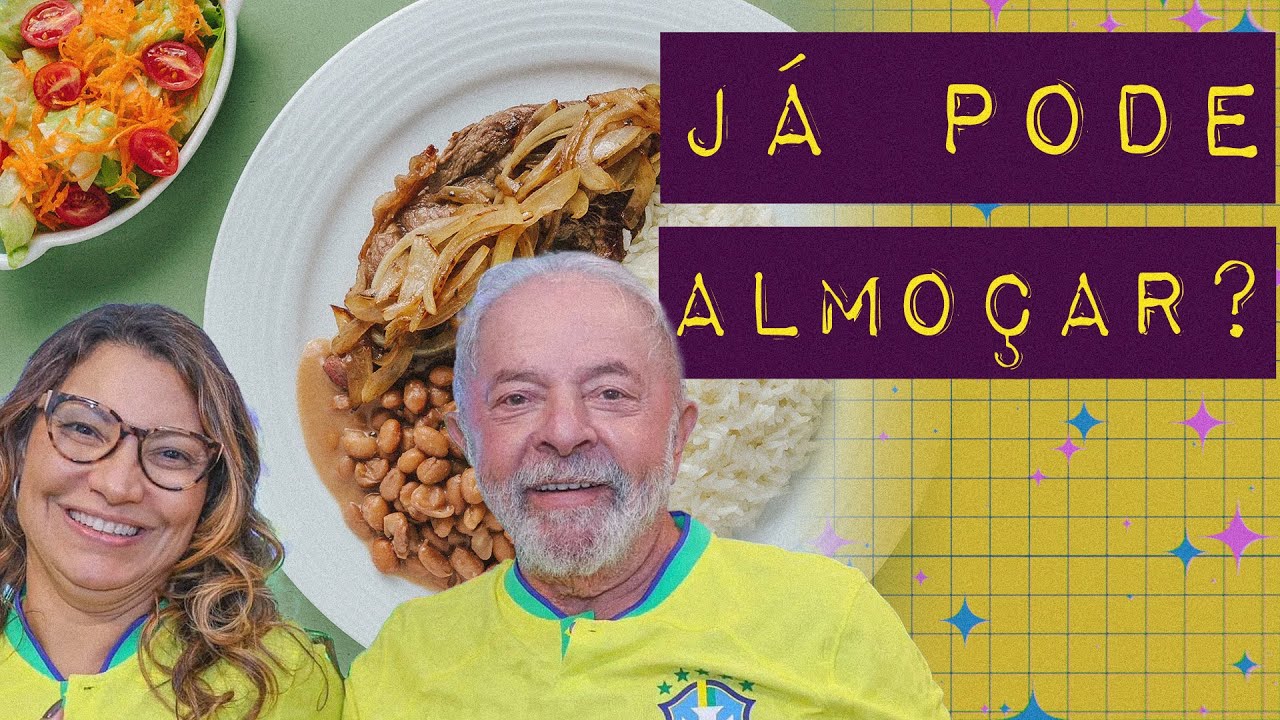 GRAVE: LULA ALMOÇA COM JANJA - YouTube