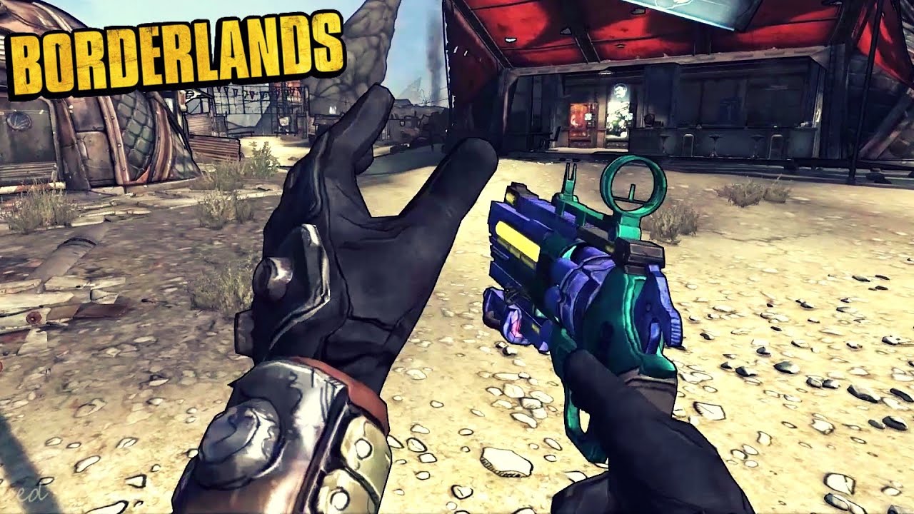 Borderlands 1 - All Unique Weapons - YouTube