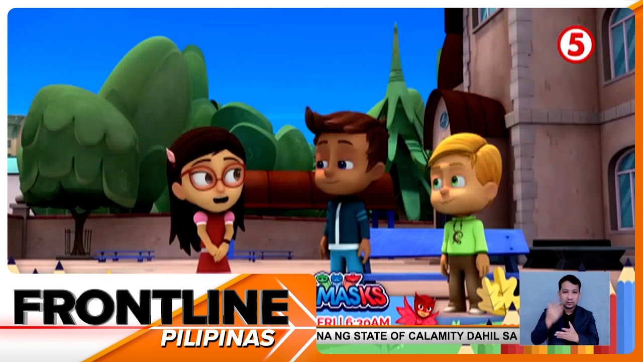 Ilang kid cartoons, magpapasaya pa sa TV5 morning block | Frontline ...