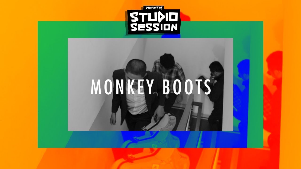 Provoke! Studio Session with Monkey Boots - YouTube