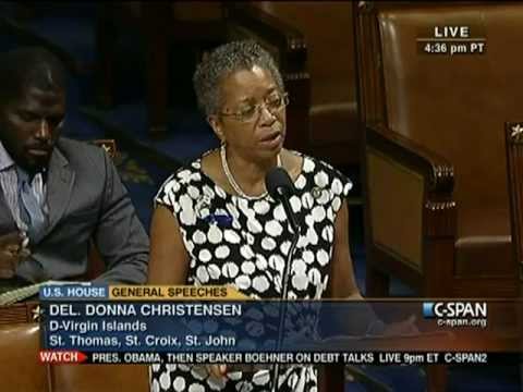 Delegate Christensen Protect Seniors Campaign House Session Address AARP VI Petitions