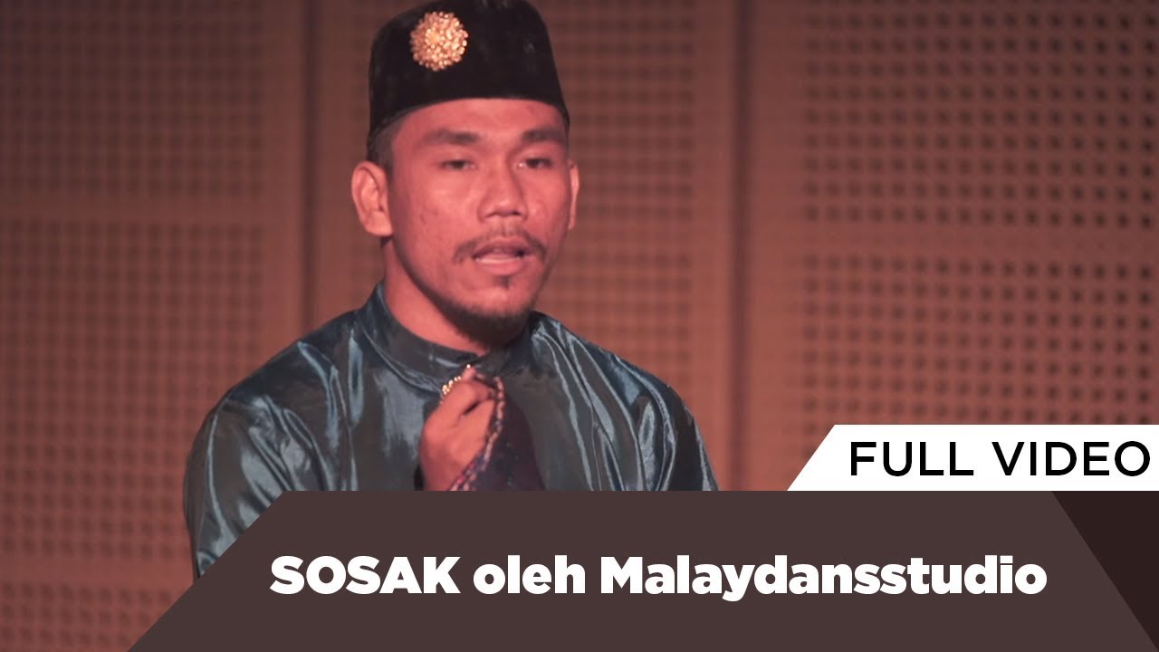 SOSAK oleh Malaydansstudio - YouTube