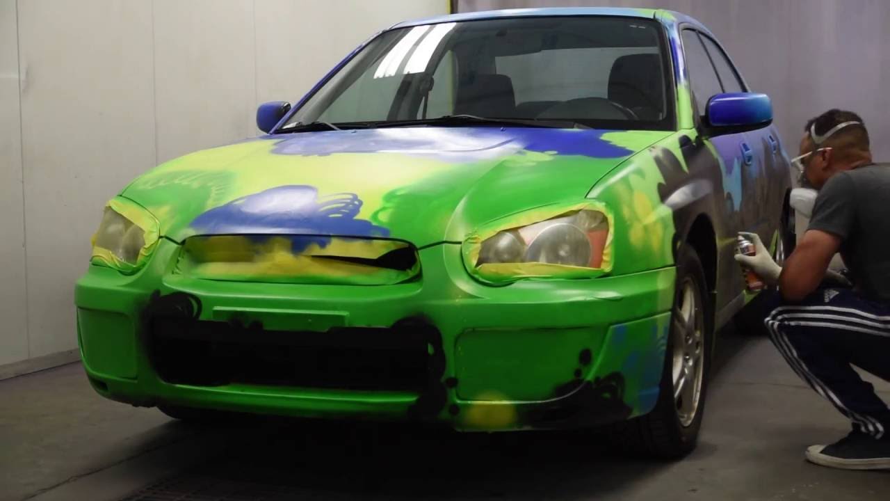 Subaru Art Car | Featuring Juxtaposition Arts | Morrie's Minnetonka ...