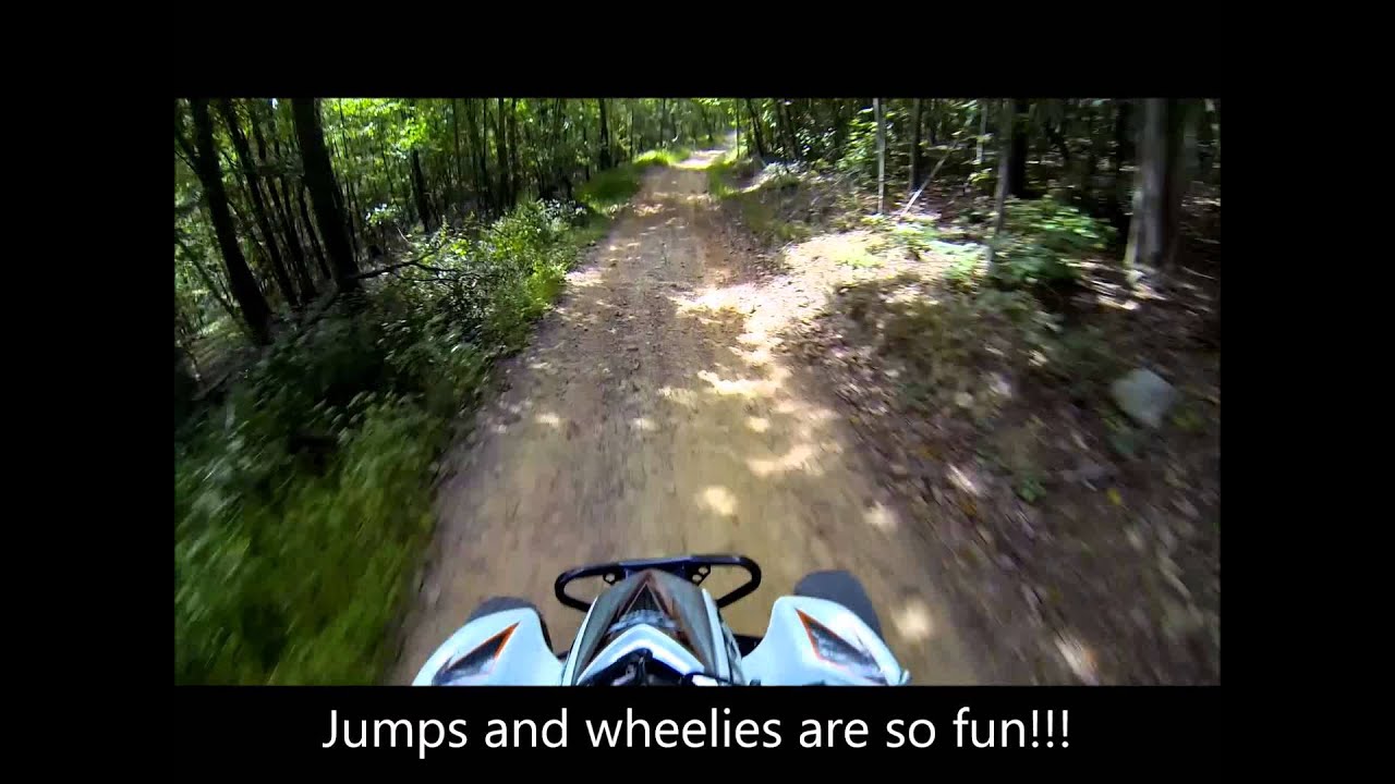 Peters Mill Run and Taskers Gap ATV Trails Edinburg, Virginia - YouTube