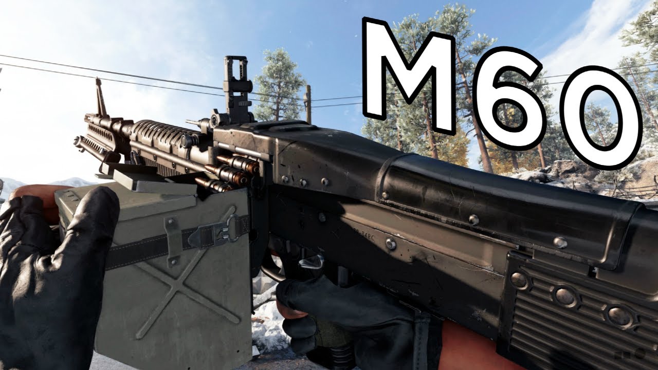 M60 Gameplay | Call of Duty Black Ops Cold War (PS5) - YouTube