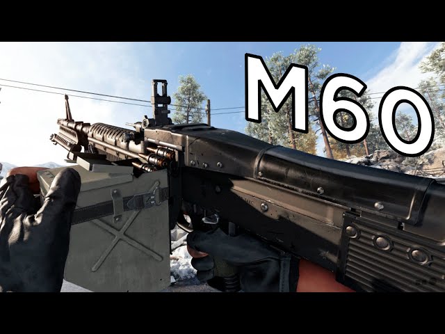 M60 Black Ops