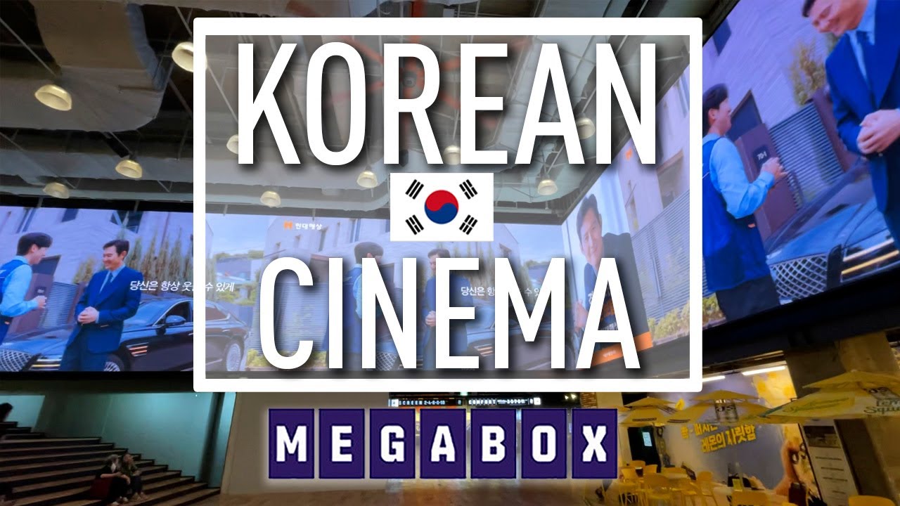 HOW IS THE CINEMA IN KOREA? - Megabox COEX Mall Seoul - YouTube