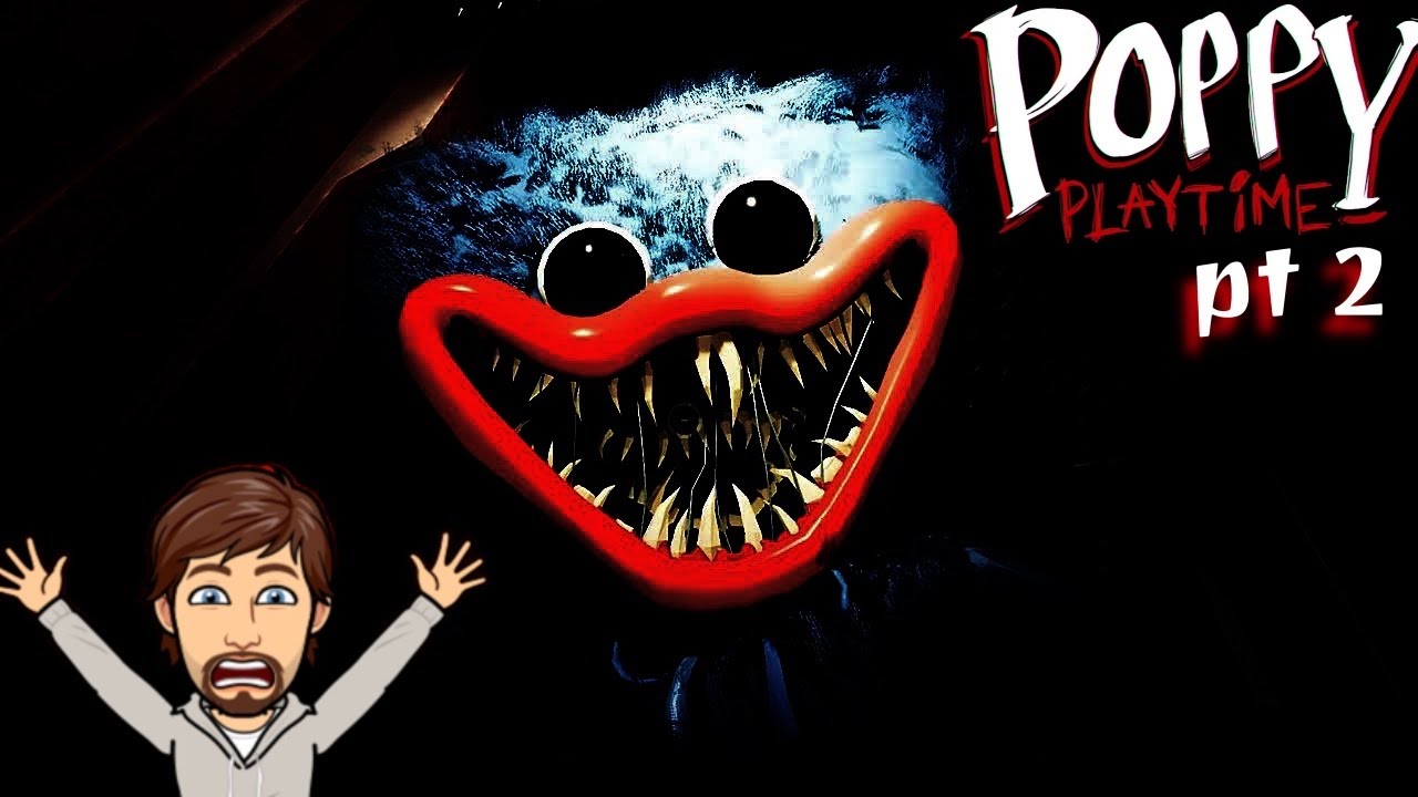BYE BYE HUGGY! Poppy Playtime Chapter 1 pt 2 - YouTube