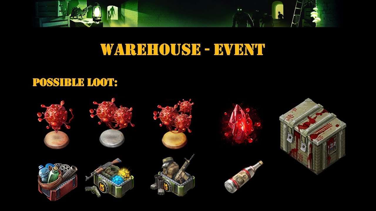 Dawn of Zombies Survival - Warehouse Advanced (LVL 90+) - D.O.Z - YouTube