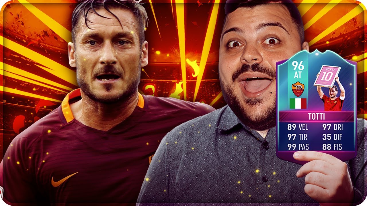 FRANCESCO TOTTI 96 SBC !!! ER PUPONE [FIFA 17] - YouTube