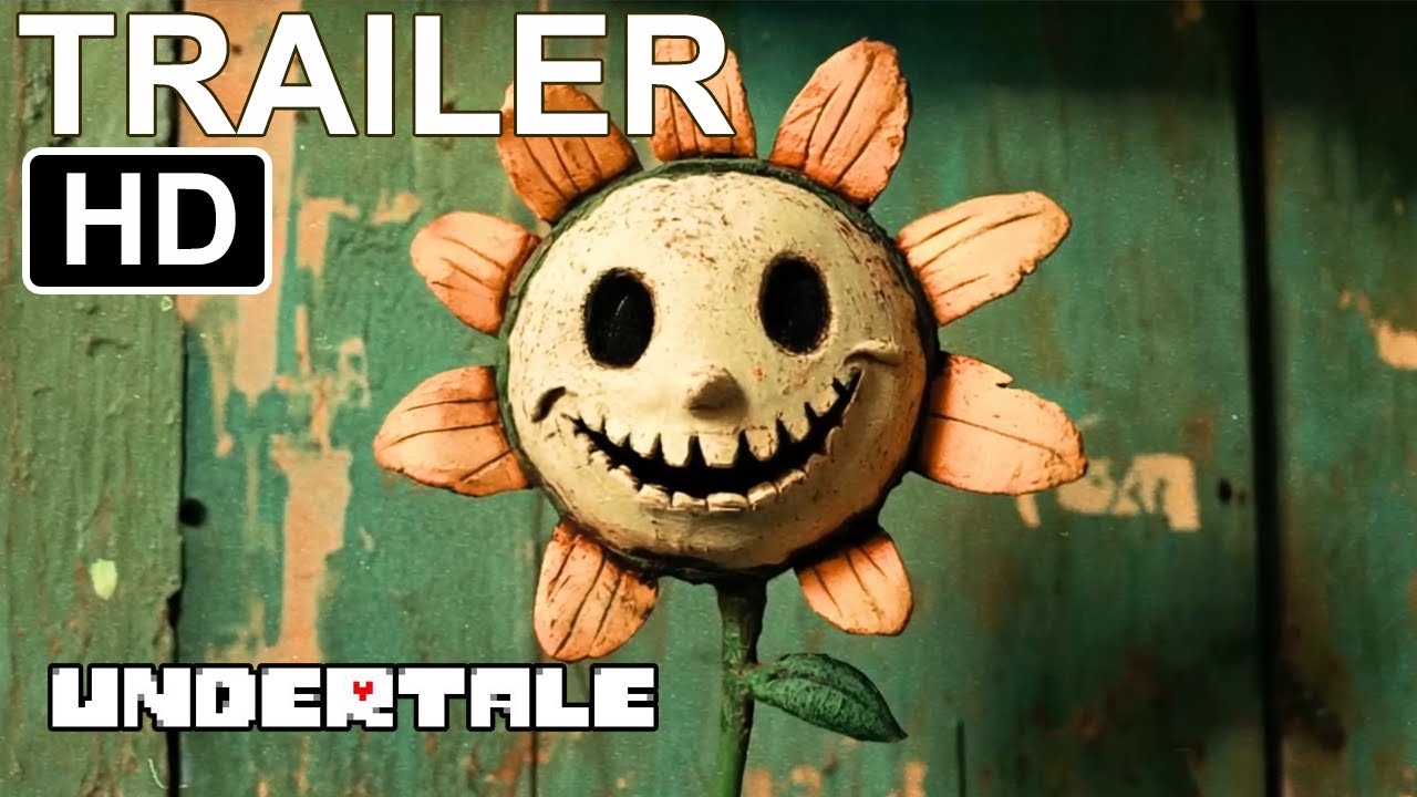 Undertale [Movie Trailer] - 1950's Super Panavision 70 - YouTube