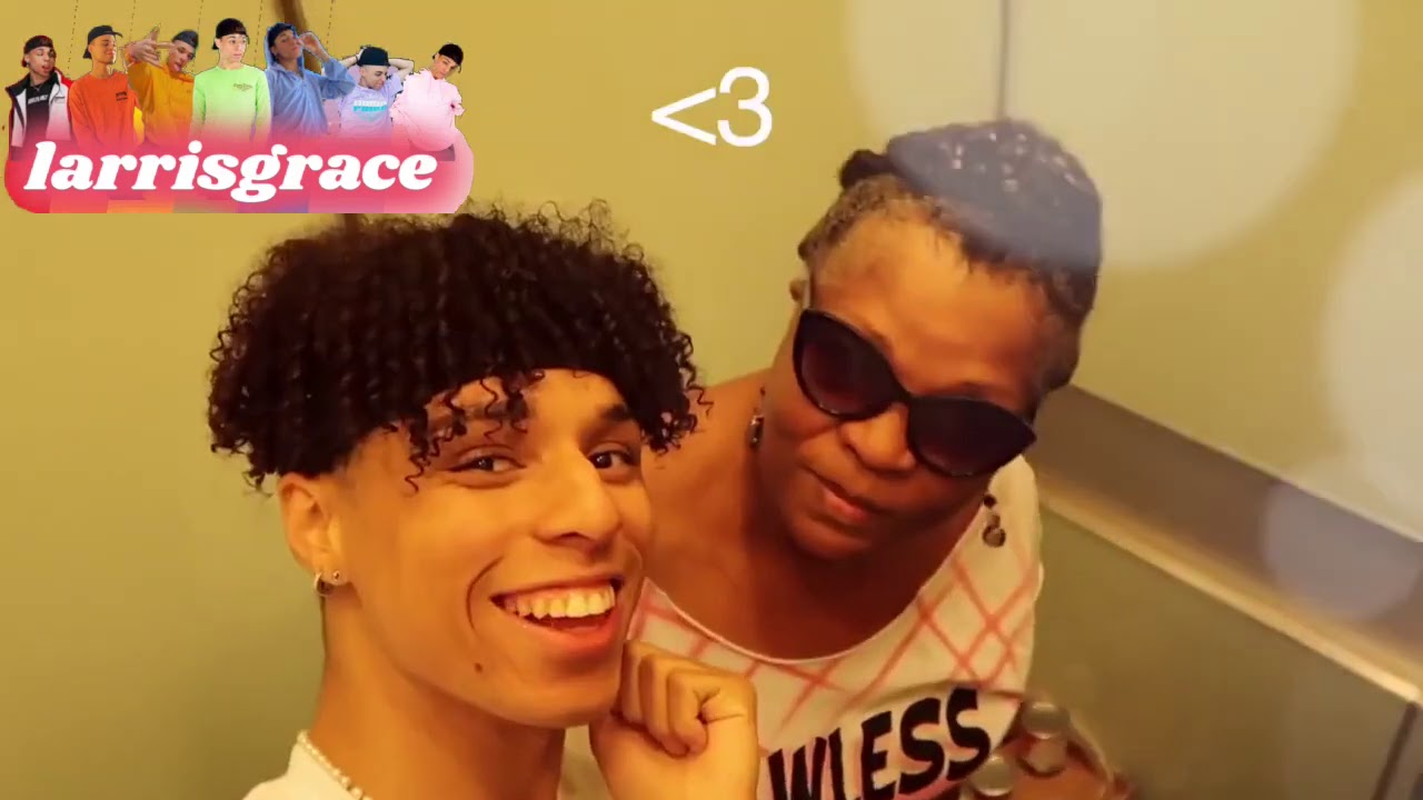 larray's grandma making you wish she was your grandma pt. 1 - YouTube