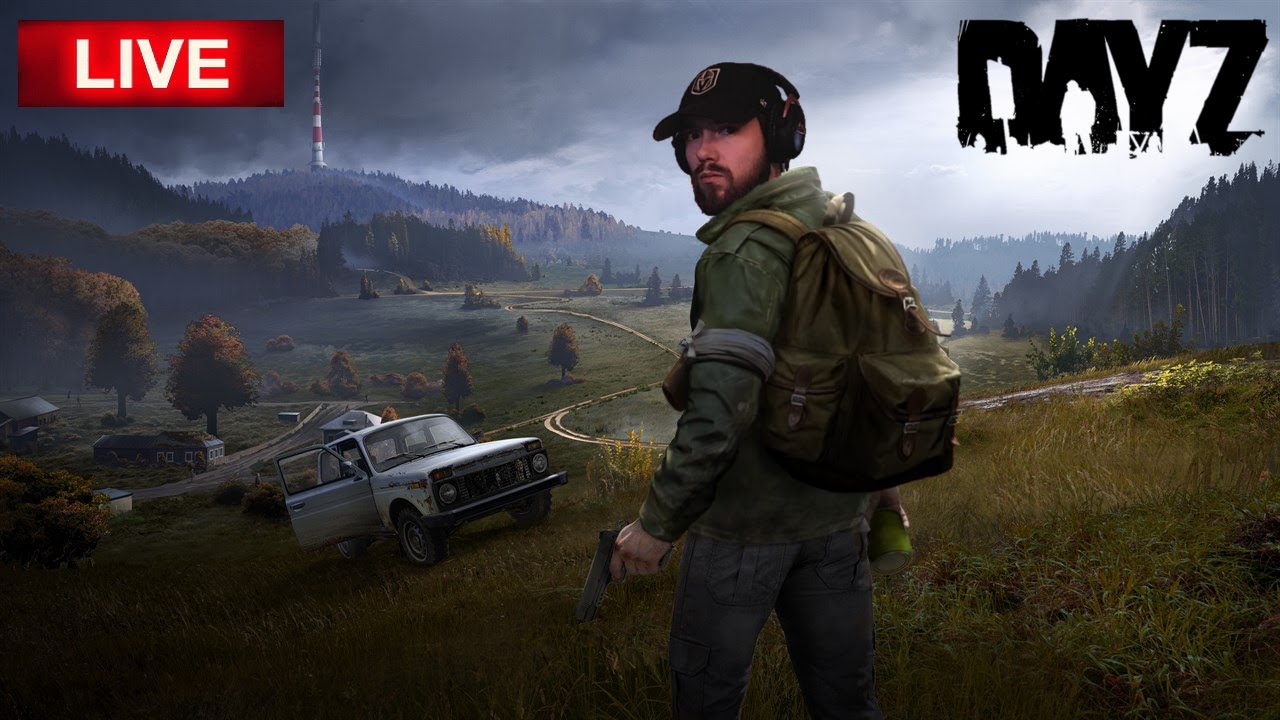 NEW PNW map! - DayZ - LIVE - YouTube