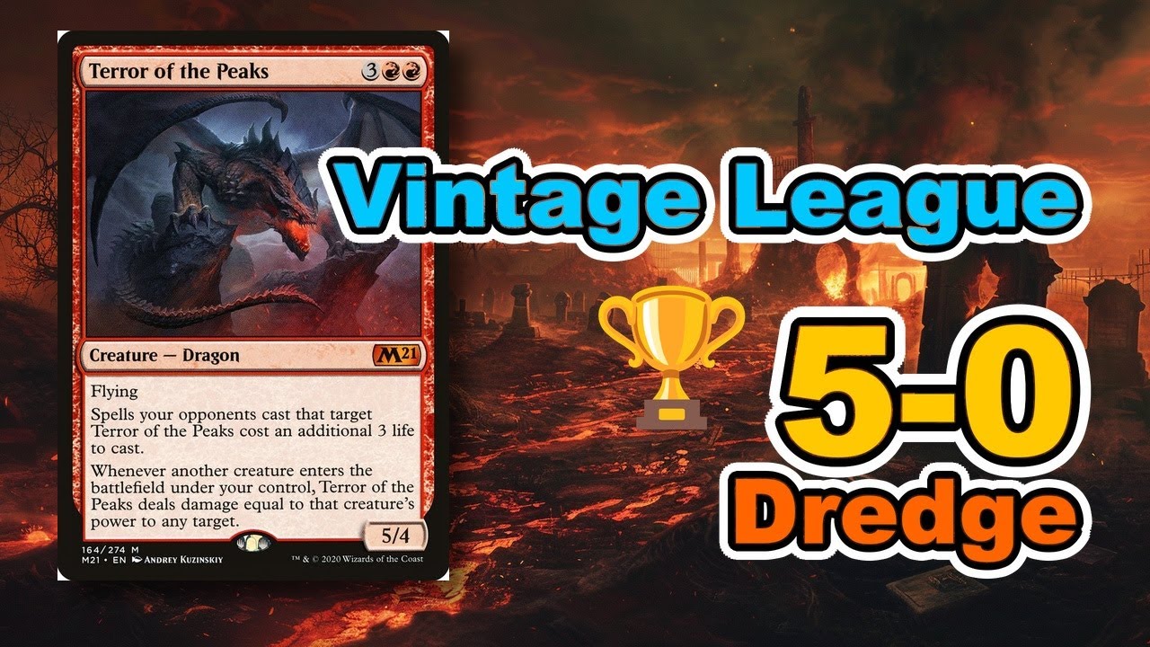 Dredge - MTG Vintage | Magic: The Gathering - YouTube