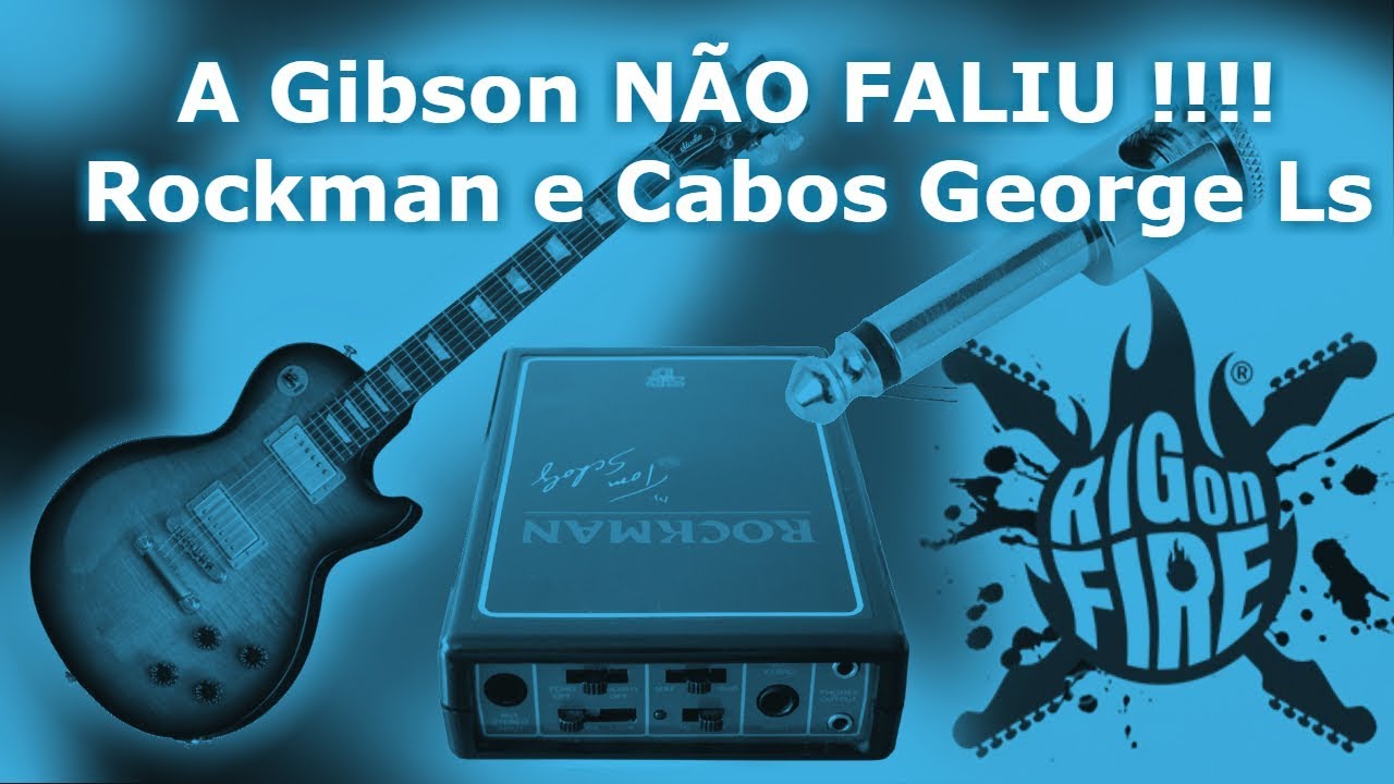 Lendo Comentarios #53 A Gibson não faliu,. Rockman e George Ls - YouTube