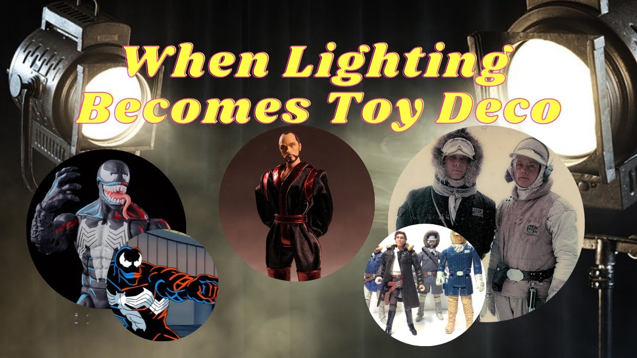 Realistic vs Lighting Effect Deco in Action Figures. Does it work ...