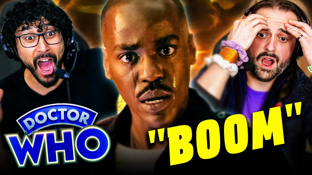 DOCTOR WHO "Boom" Reaction! | 14x3 Breakdown & Review | Ncuti Gatwa ...