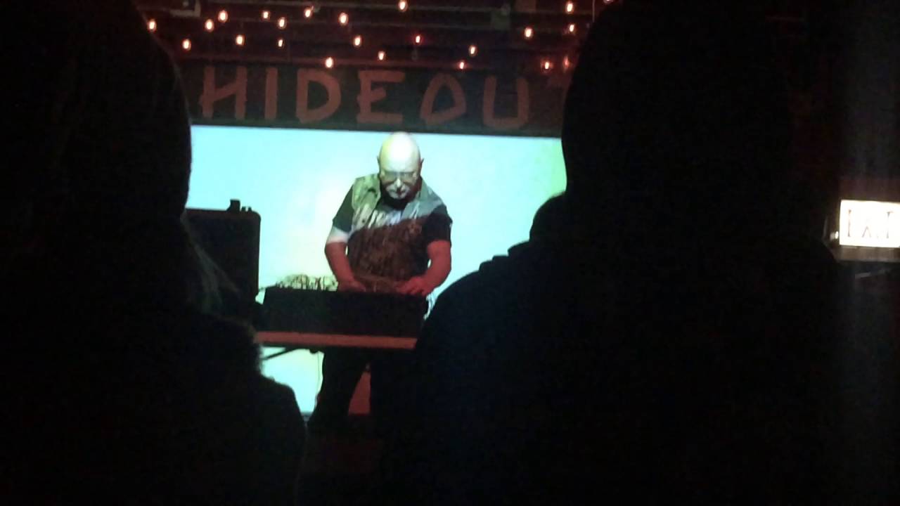 Andy Ortmann @ Hideout - YouTube