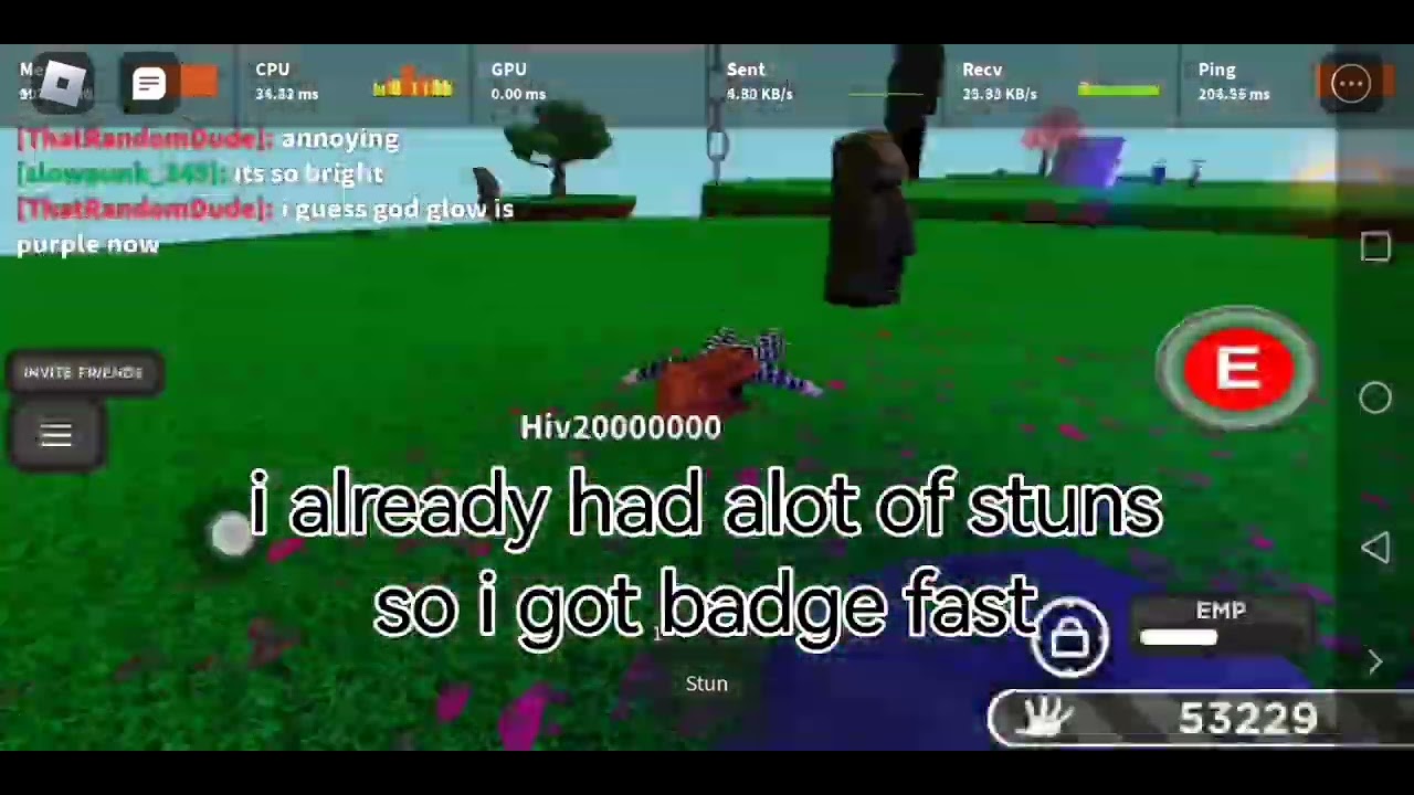 Getting the "kinetic" badge(slap battles) - YouTube