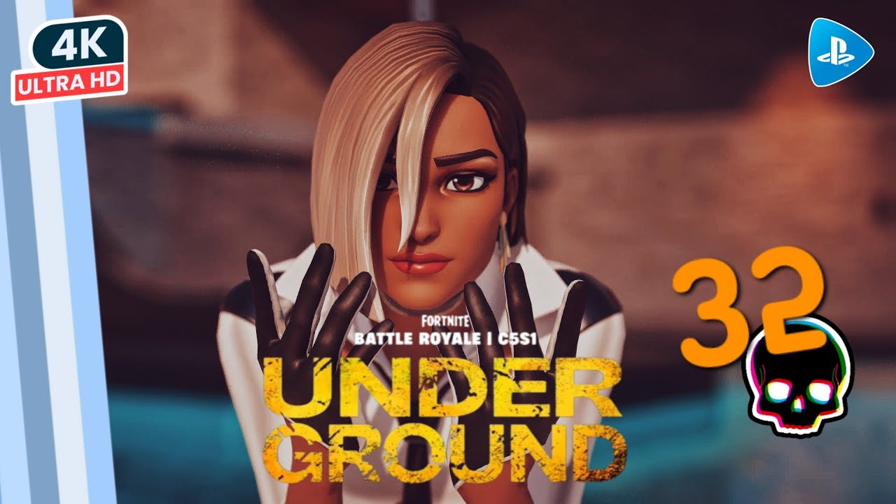 FORTNITE Battle Royale NEW Chapter 5 Season 1 ANTONIA Skin Showcase PS5 ...