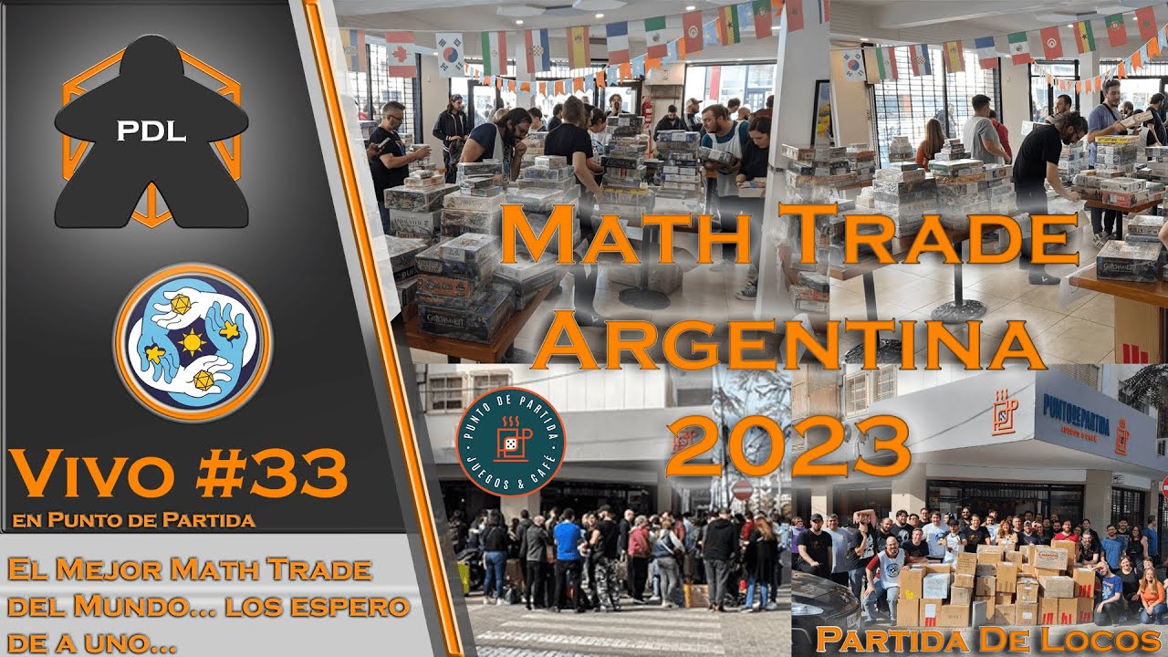 Math Trade Argentina 2023 en Punto de Partida | El Mejor Math Trade del ...