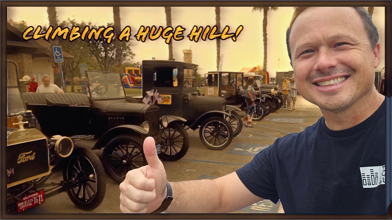 SO. MUCH. CLIMBING! | Signal Hill | Model T Hill Climb! - YouTube