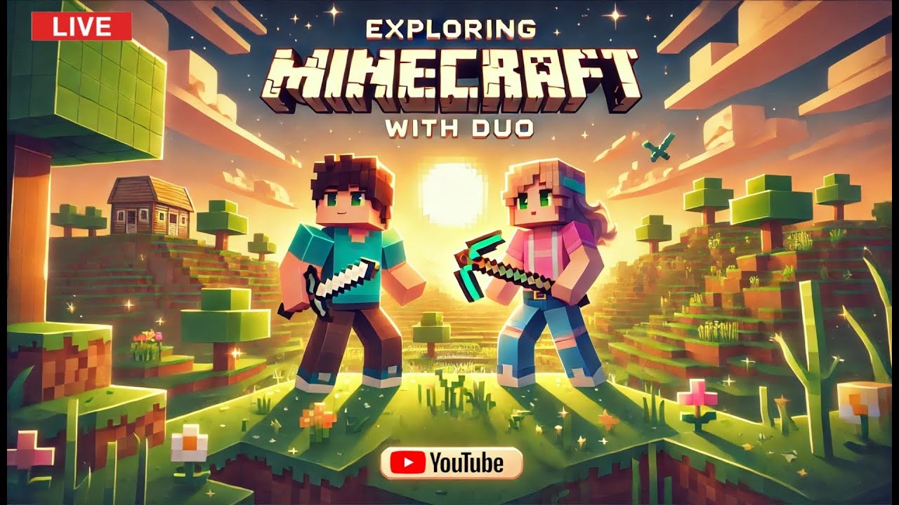 Exloring My Minecraft SMP with My Duo 🌍 | Want to join LIGHT SMP ...