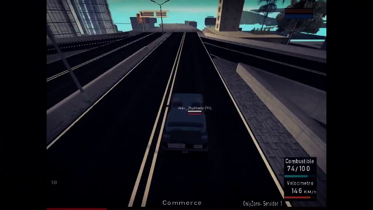 Omegazone Roleplay s1.omegazone.net:7777 - YouTube