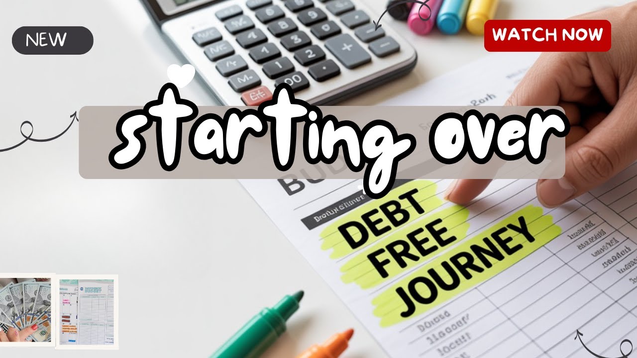 Paycheck Budgeting 101 | Starting Fresh + My Real Budget Breakdown ...