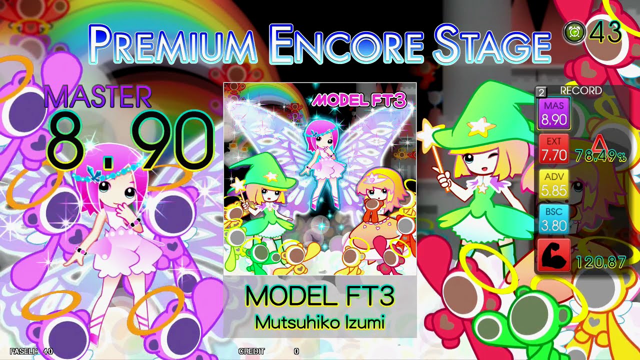 GITADORA - MODEL FT3 [Master] - YouTube