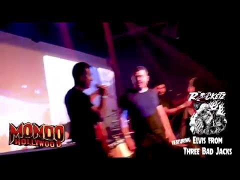 The Rocketz cover Tear It Up with Elvis Suissa 3BJ - YouTube