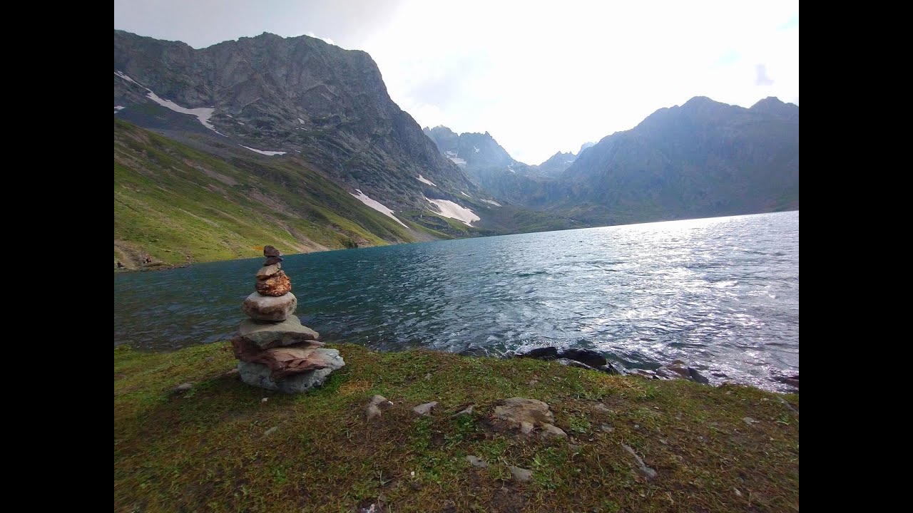 YHAI Trek - Kashmir Great Lakes (15 and 16 August 2023) - YouTube