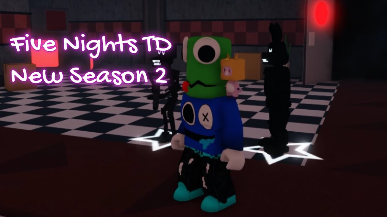 Showcasing Shadow Bonnie in Five Nights Tower Defense on Roblox! - YouTube