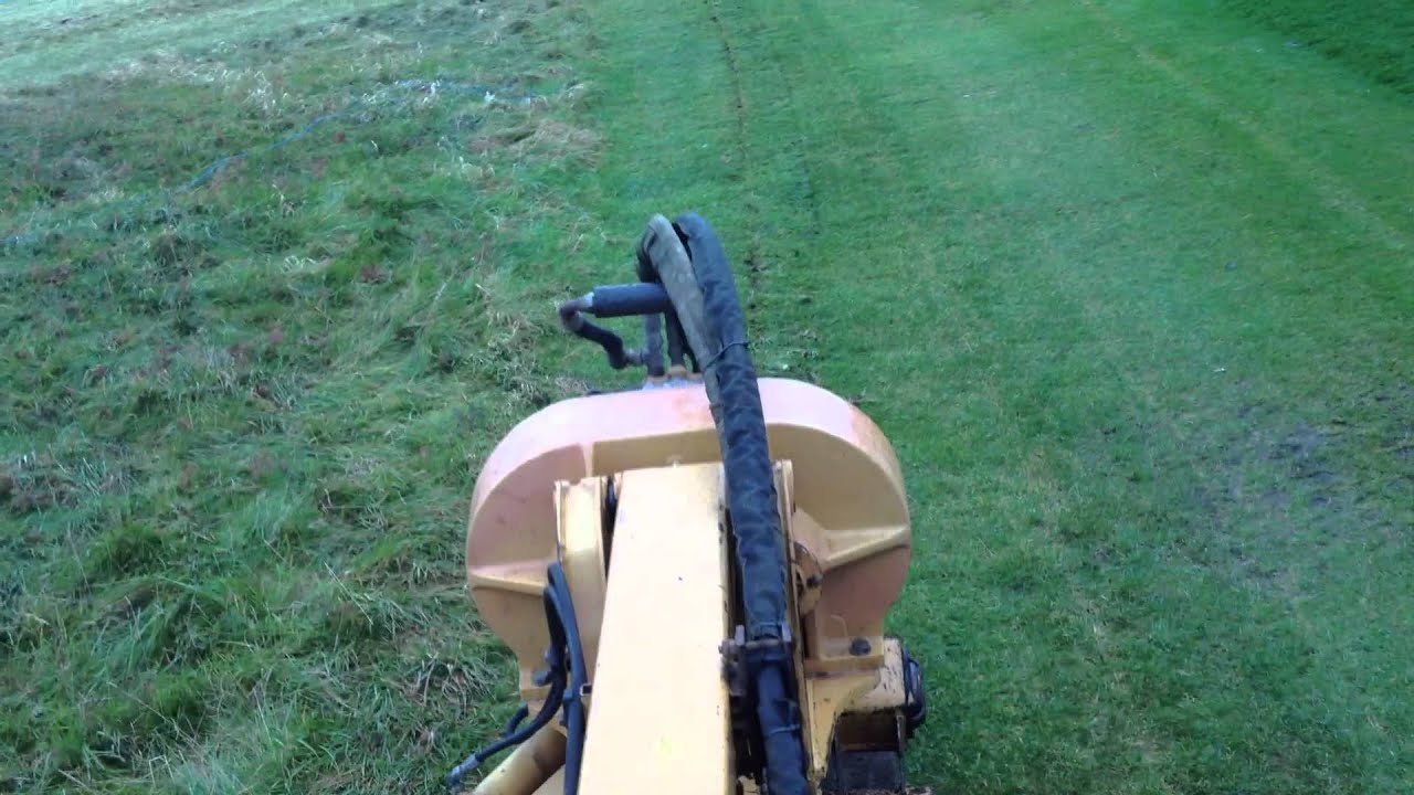 Trenchless Mole Ploughing Ireland - Paul Elliott Construction - YouTube