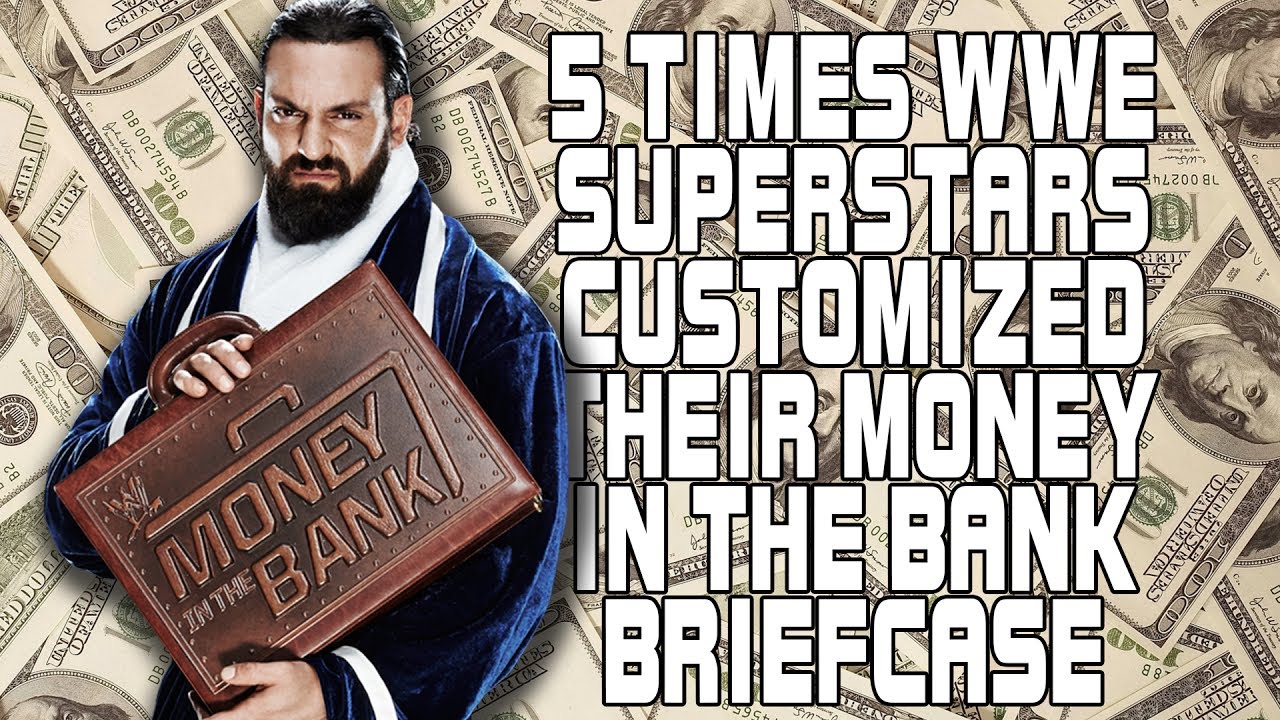 5 Times WWE Superstars Customized Their MITB Briefcase - YouTube