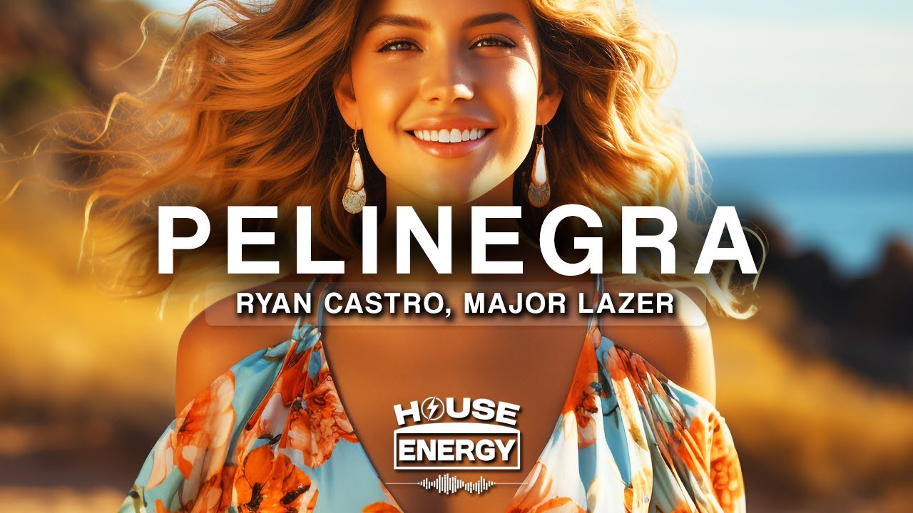 Ryan Castro, Major Lazer - PELINEGRA (Letra/Lyrics) - YouTube