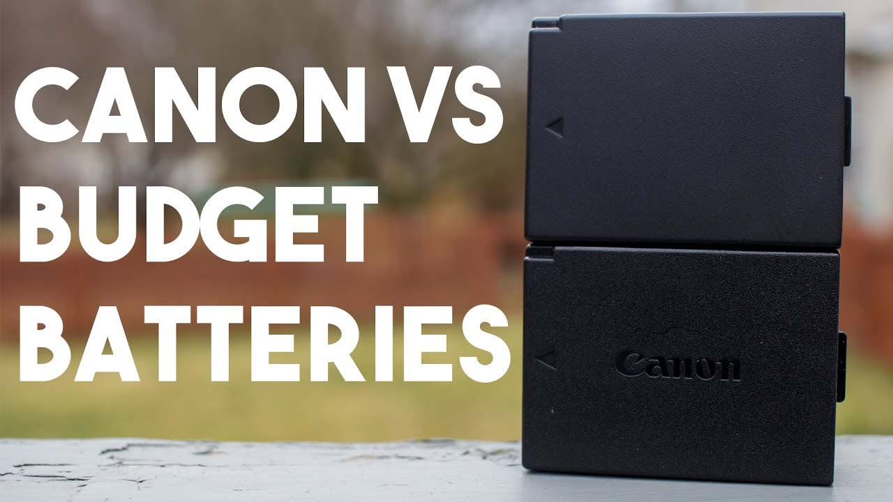 Third Party Canon Battery Review - YouTube
