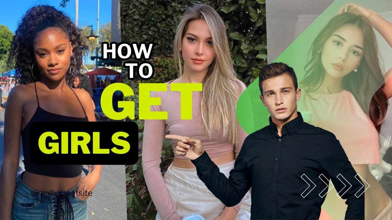 How to get a girls 3 RULES (MUST KNOW) - YouTube