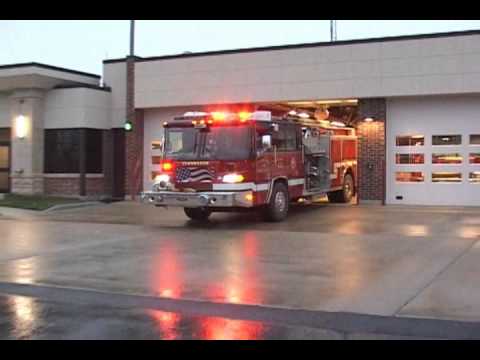 Channahon,IL Fire Protection District Ambulance & Engine Responding ...