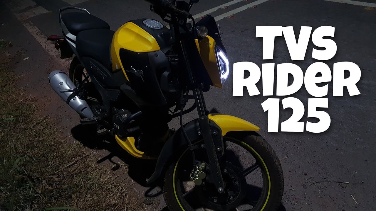 TVS Raider 125 BS6 new Bike - YouTube