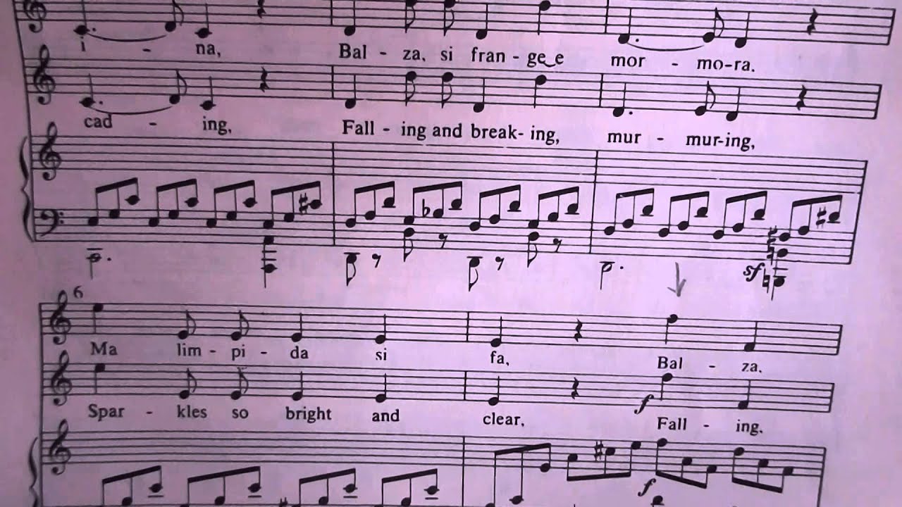 Vaccai Italian Vocal Method Diction Lesson 7 Quell' onda che ruina ...