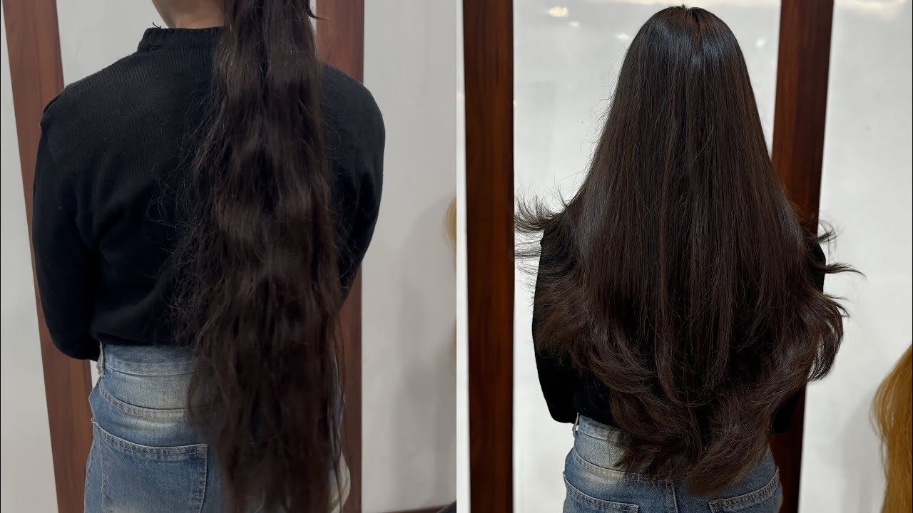 Front Layer Cutting Full Process - YouTube