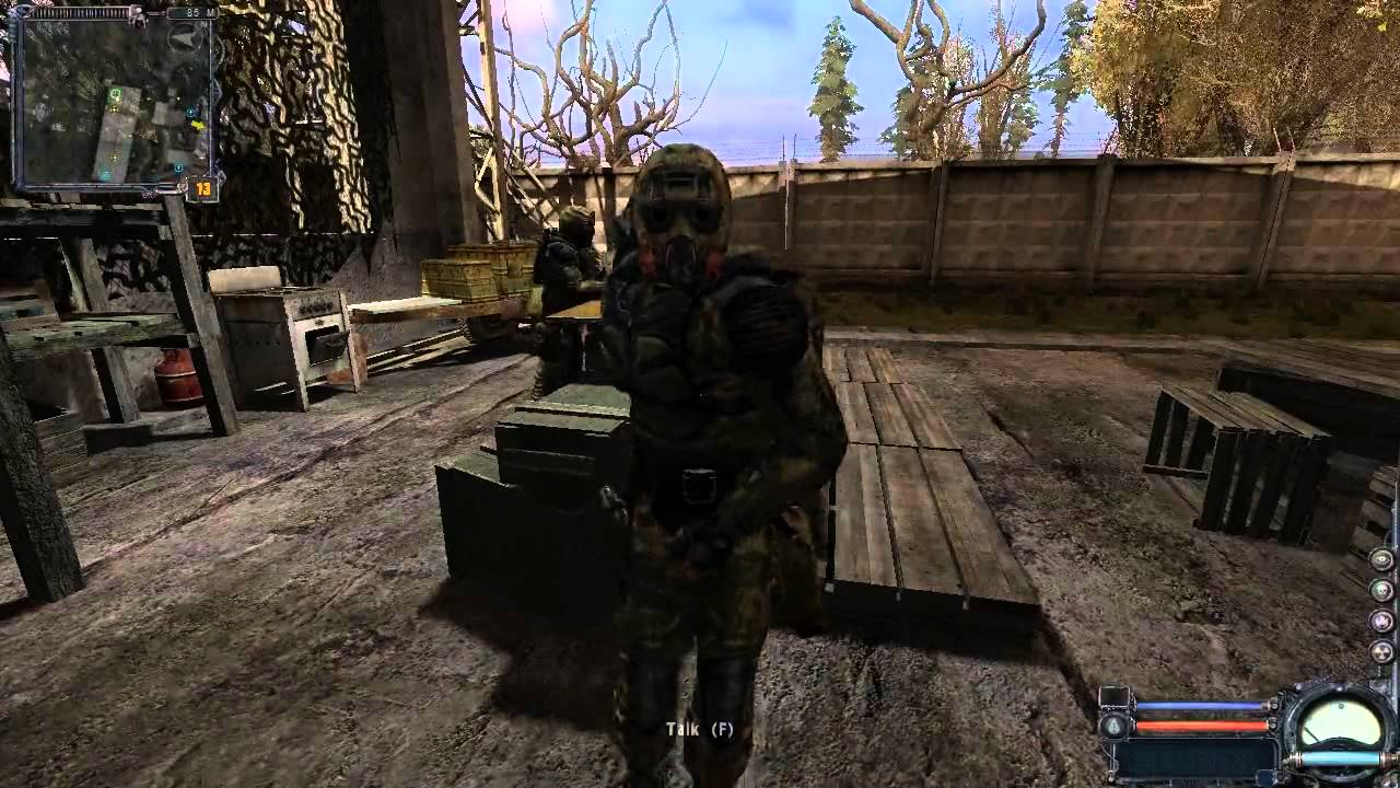 Let's Play Stalker Clear Sky: Finding Fang's PDA - YouTube