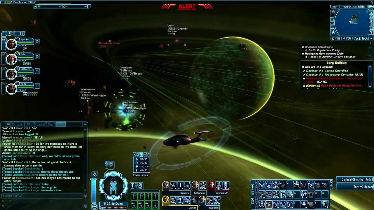 Donatra's Thalaron Blast - YouTube